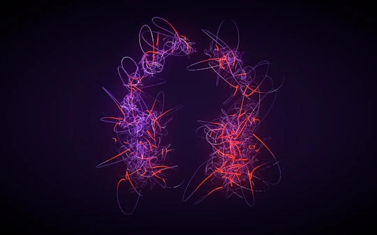 【C4D】追踪线条,线条耳机