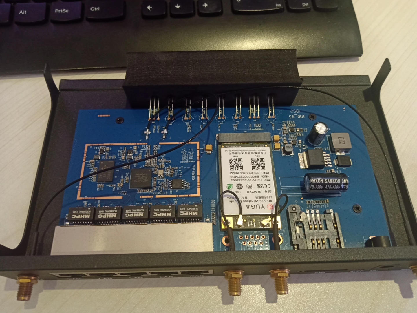 一个4G模块的日常