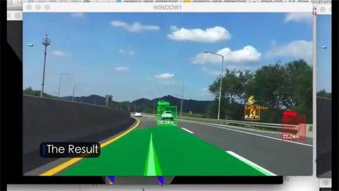无人驾驶技术领路者,AI人工智能计算机视觉之车道线以及车辆检测