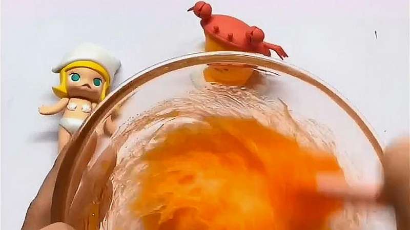 小姐姐教你怎么做起泡胶,简单实用!视频看起来!