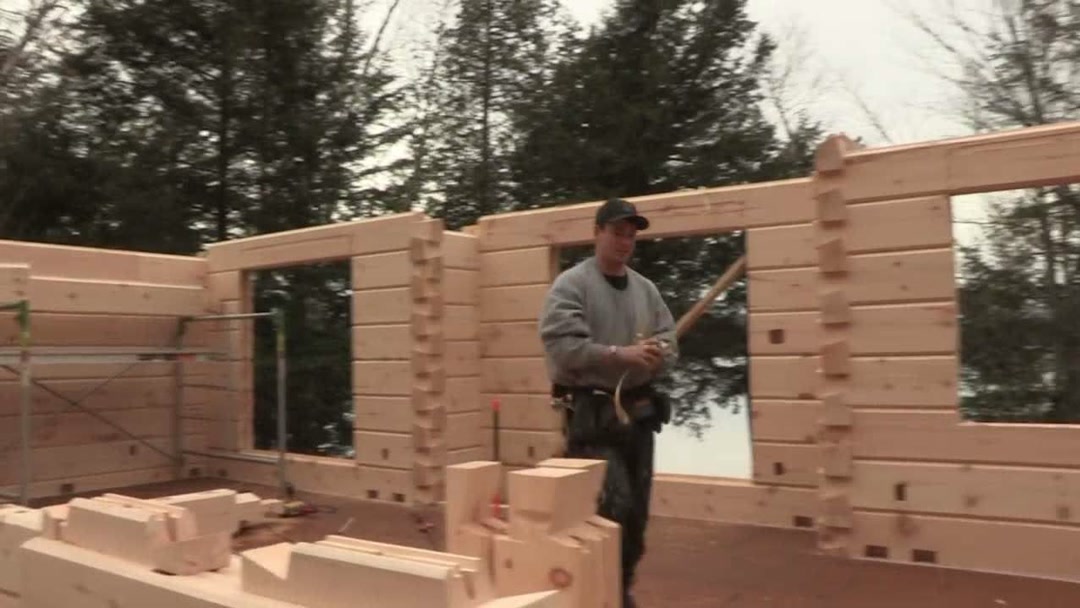 如何用木建造房子的步骤过程