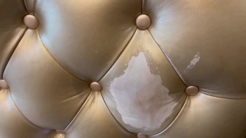 #家具维修 #沙发翻新换皮 #家具维修培训 #皮革修复