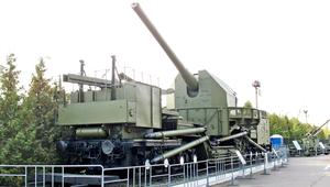 二战德军K5列车炮有多恐怖?美军在堡垒里龟缩7个月不敢出来!