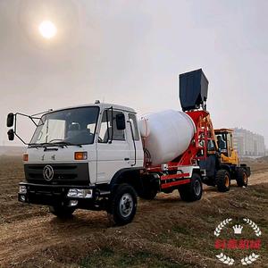 科美混凝土搅拌车厂家 