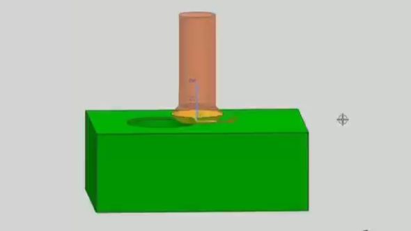 UG编程正反面倒角刀的使用方法(下)