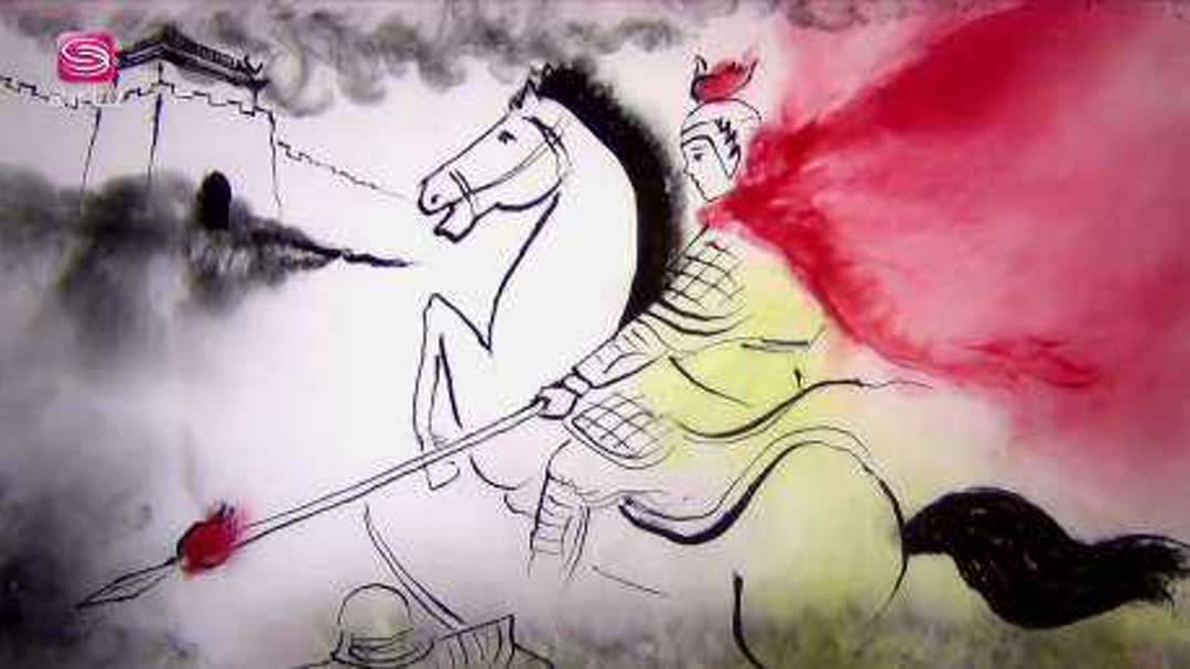 「诗意小剧场」水中水墨山水画,惊艳全场