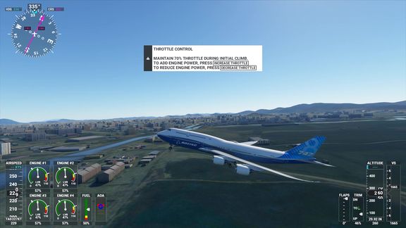 来一个竖屏版的!#微软模拟飞行2020