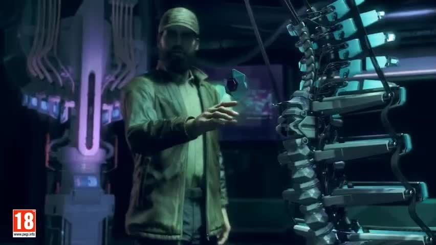 #射击游戏 #动作捕捉 #面部捕捉