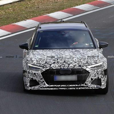 【全新奥迪RS 6 Avant最新谍照 地表最强旅行车!】近日,汽车情报组从...