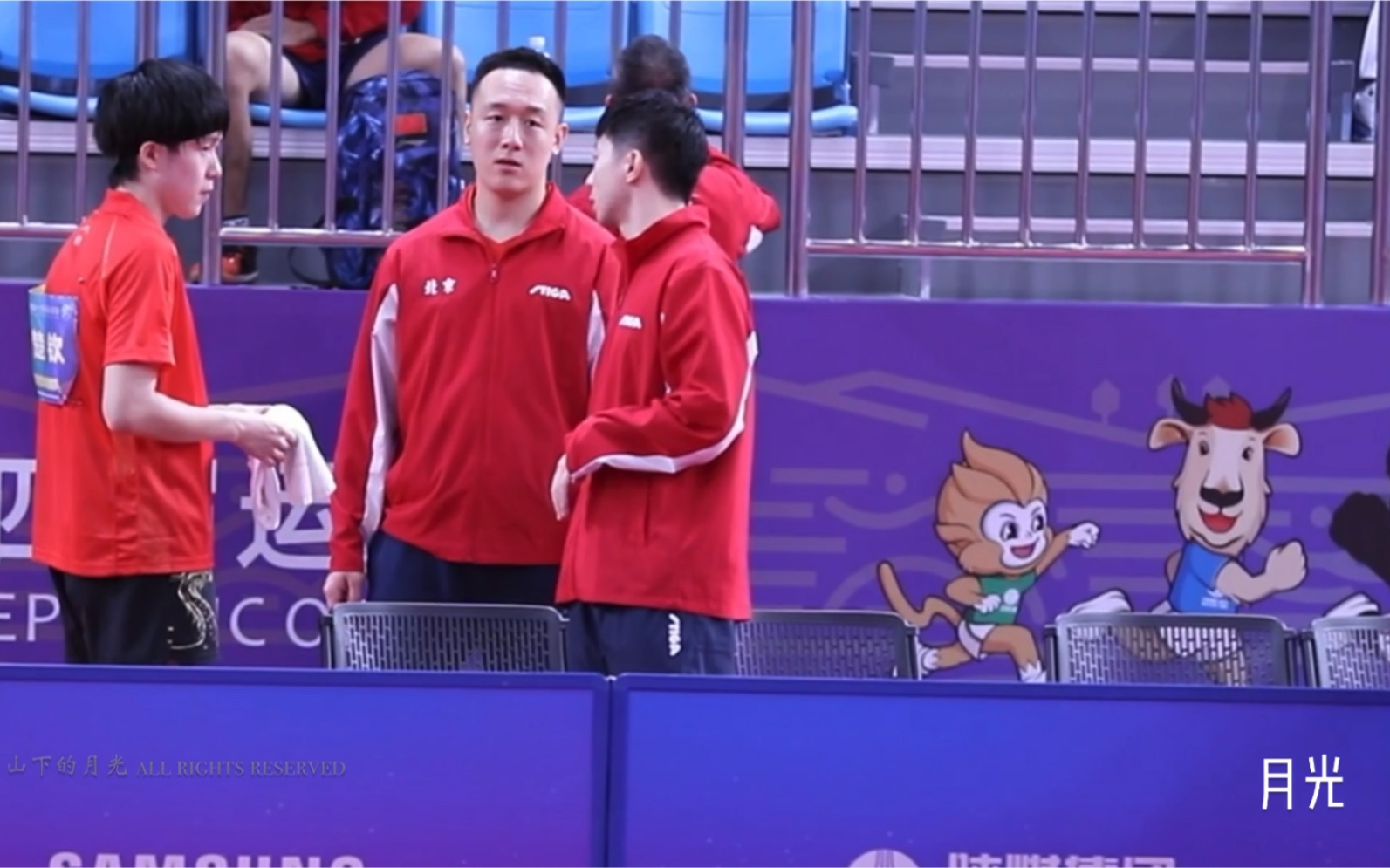 (王楚钦)2021全运会的一些记忆