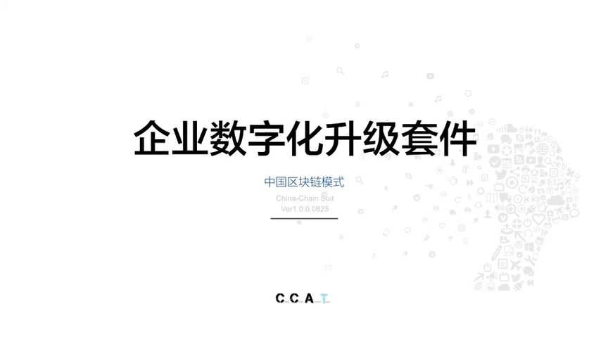 中国链模型下的“企业数字化升级套件”