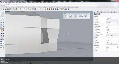 犀牛6 SubD建模小案例 - 水杯建模思路 - Rhino 6 Subdivision modelling.