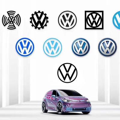 【大众发布全新LOGO标志,瘦了!瘦了!】大众汽车发布品牌新LOGO,在...