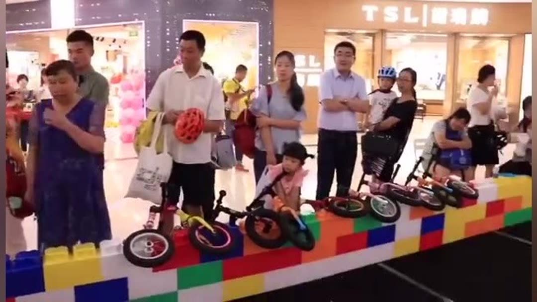 安吉拉国际儿童创意馆 | 平衡车主题日活动剪影!