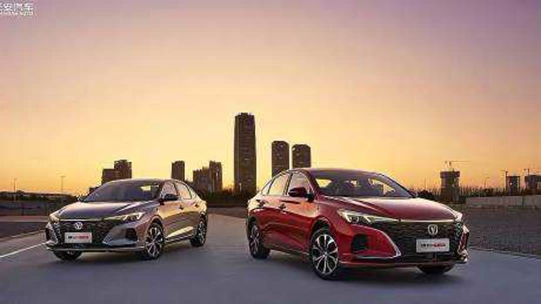 长安汽车发布2021款长安逸动PLUS车型官图