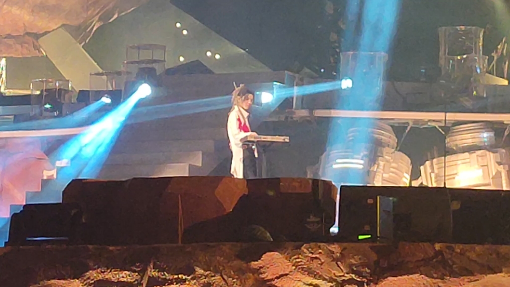 华晨宇2021年演唱会第一场飞行模式