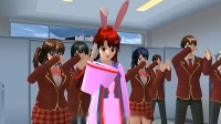 樱花校园模拟器:唐三打败了九尺狐妖