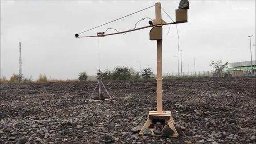 塔式起重机制造原理_塔式起重机模型制作方法