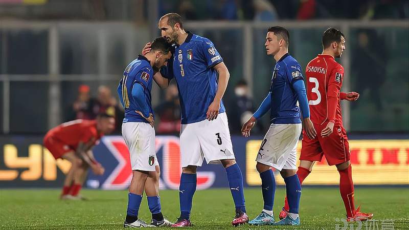 世欧预附加赛-爆大冷!意大利0-1北马其顿 无缘卡塔尔世界杯