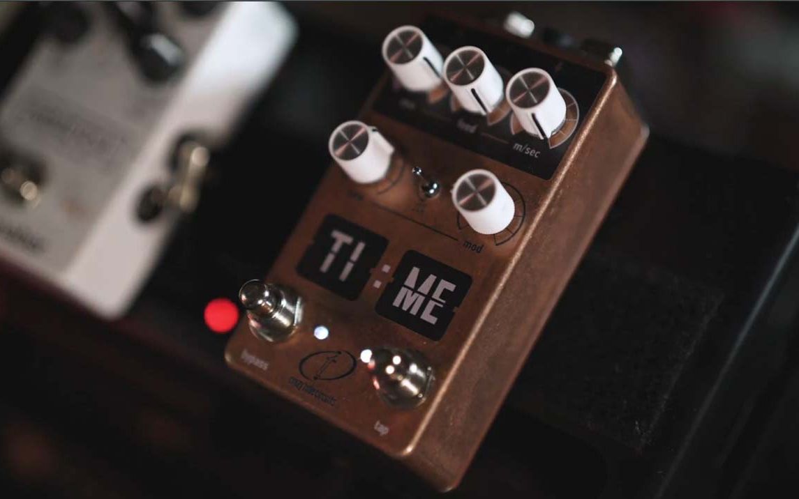 Crazy Tube Circuits - TI:ME 希腊手工延时单块效果器