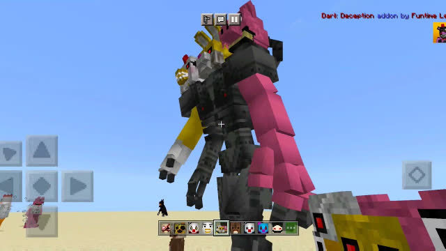 魔哒我的世界黑暗诡计与午夜熊模组合集