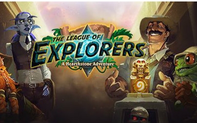 【某白银】炉石传说冒险模式-探索者联盟P1