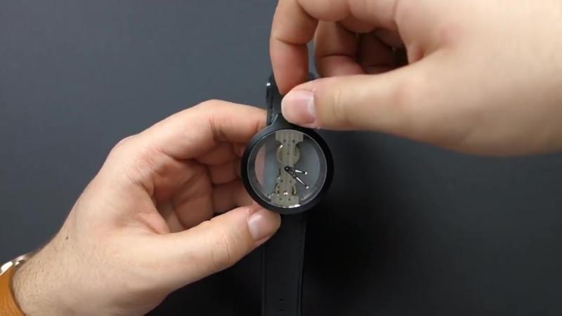 这只网红机械表,没有网红脸,仅凭复古风火遍众筹