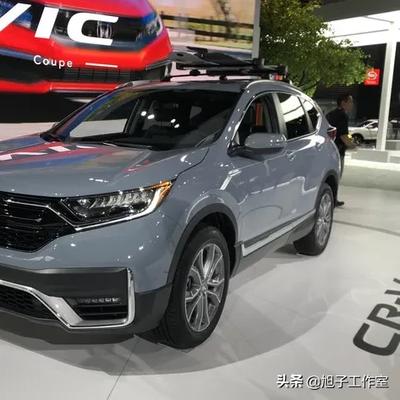 在#2019洛杉矶车展# 上,本田发布了新款 CR-V ,搭载1.5T地球梦发动机...