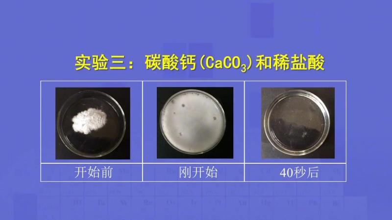 初中化学微课——二氧化碳制取的研究