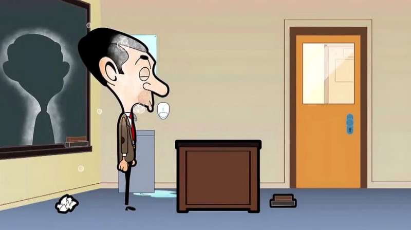 憨豆先生：憨豆被当成代课老师，学生太调皮了，憨豆先生被整蛊