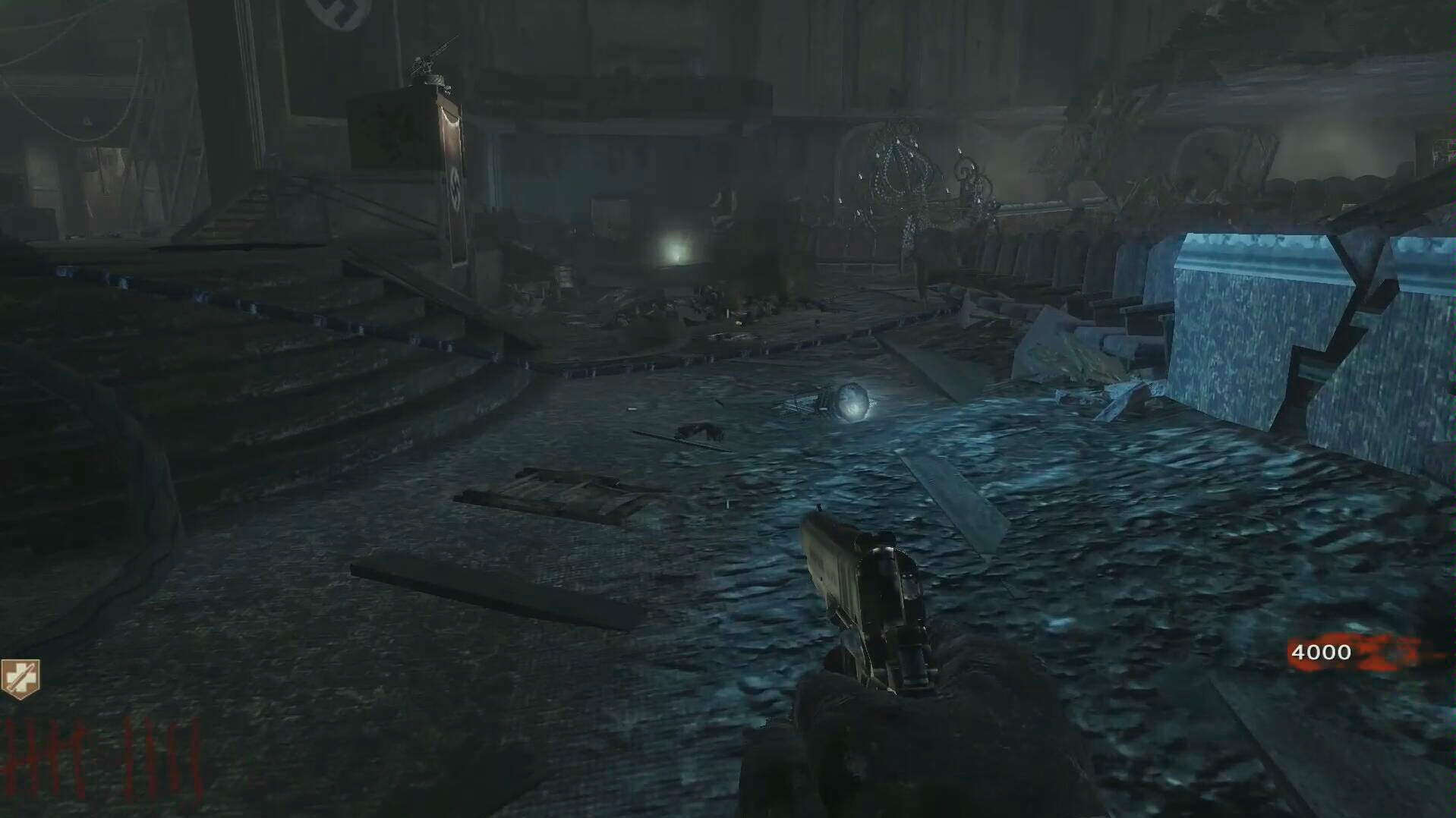 【使命召唤7僵尸模式】又一个极限逃生镜头。