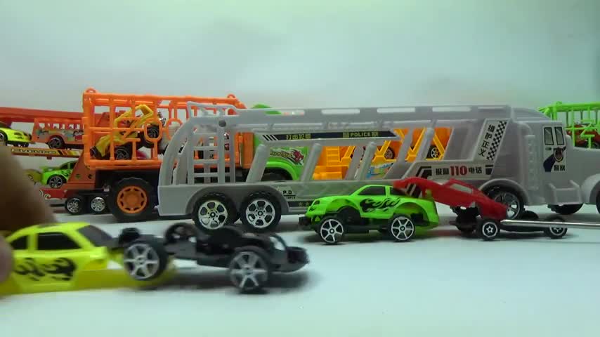 汽车总动员之挖掘机玩具表演 挖掘机汽车玩具车 挖掘机汽车合集