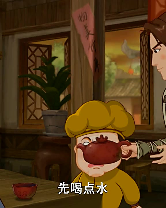 《武林外传》动画版:小郭脚受伤,佟掌柜居然心疼钱