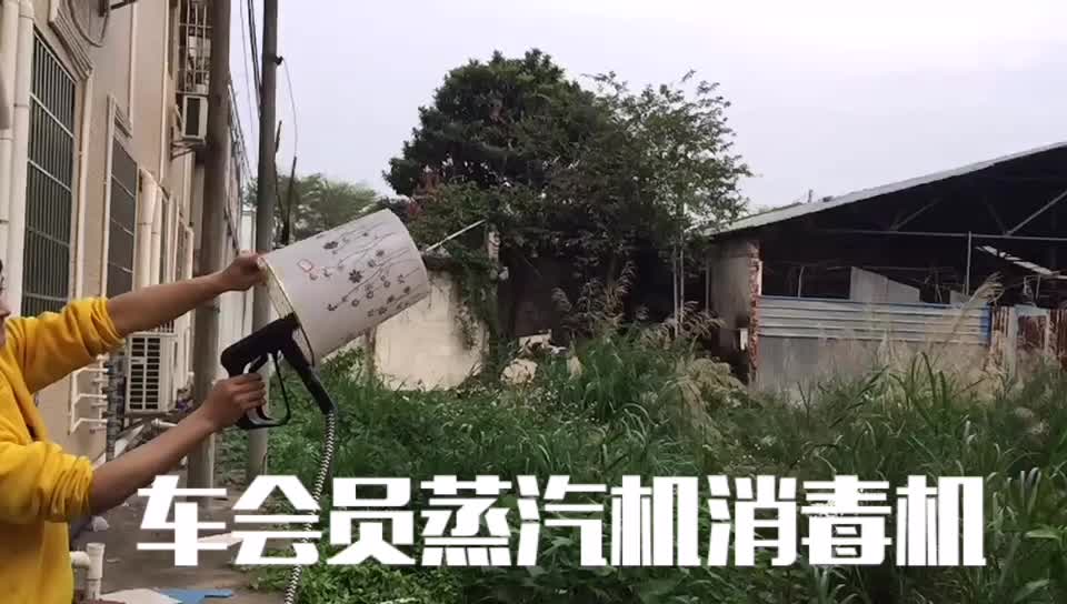 车会员蒸汽机杀菌消毒王