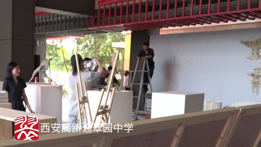 #同城精选 #创意设计 #学校