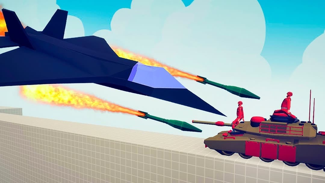 全面战争模拟器:F22战斗机VS全阵营兵种