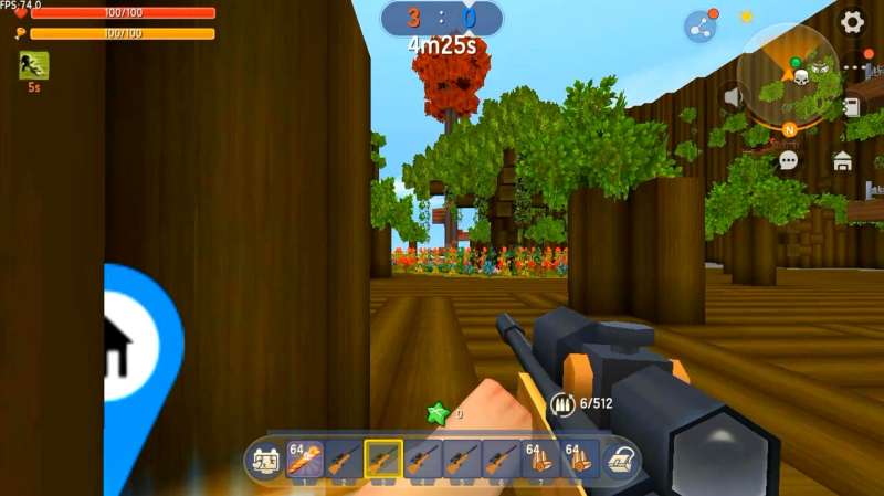 迷你世界:枪战游戏惨遭连续偷袭!