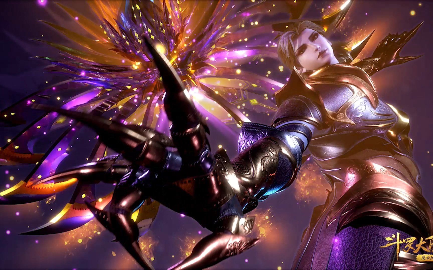 斗罗大陆《绝世唐门》第339集女神在身边