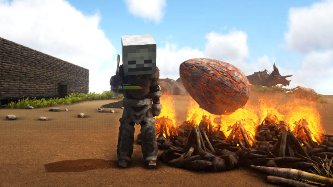 暗墨解说方舟生存进化仙境传说14 暗墨偷火龙蛋