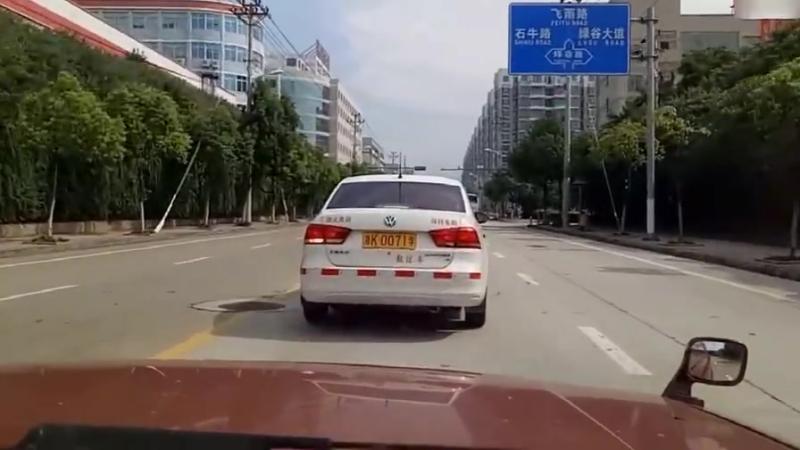 实拍:模拟科目三考试全过程,仅供大家学习!