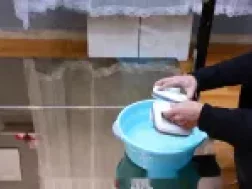 方形擦玻璃器使用视频