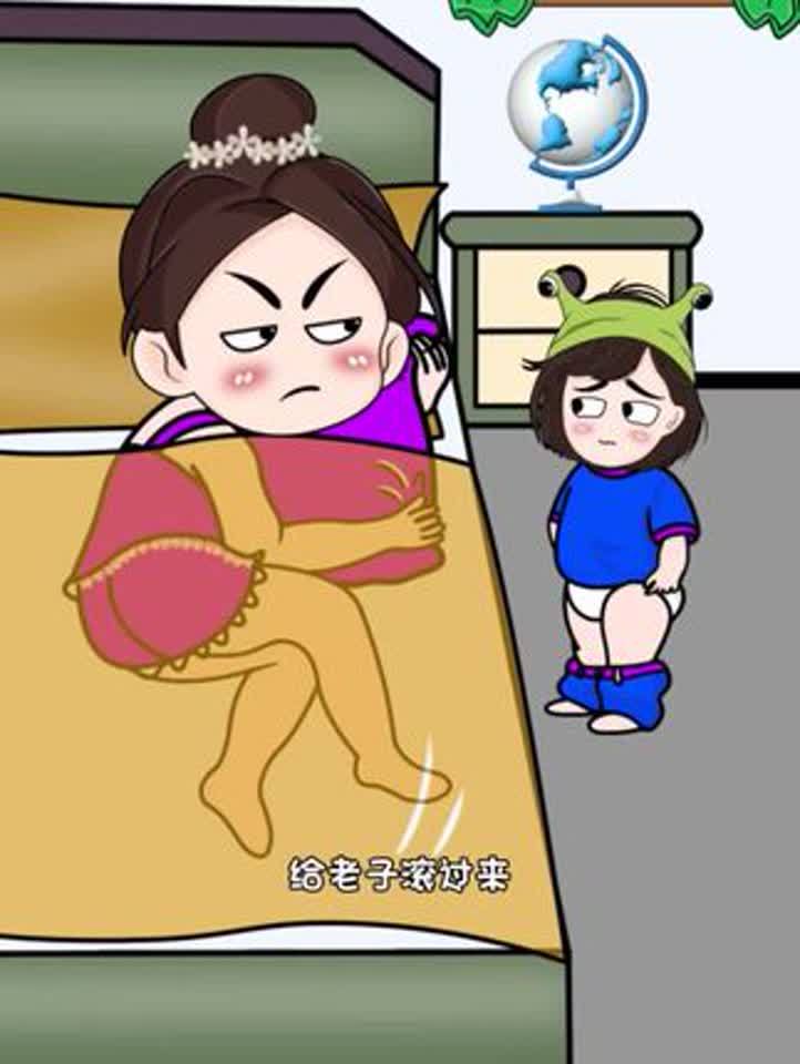 秦始皇爬起来,统一世界语言,都用学习英语了~萌娃