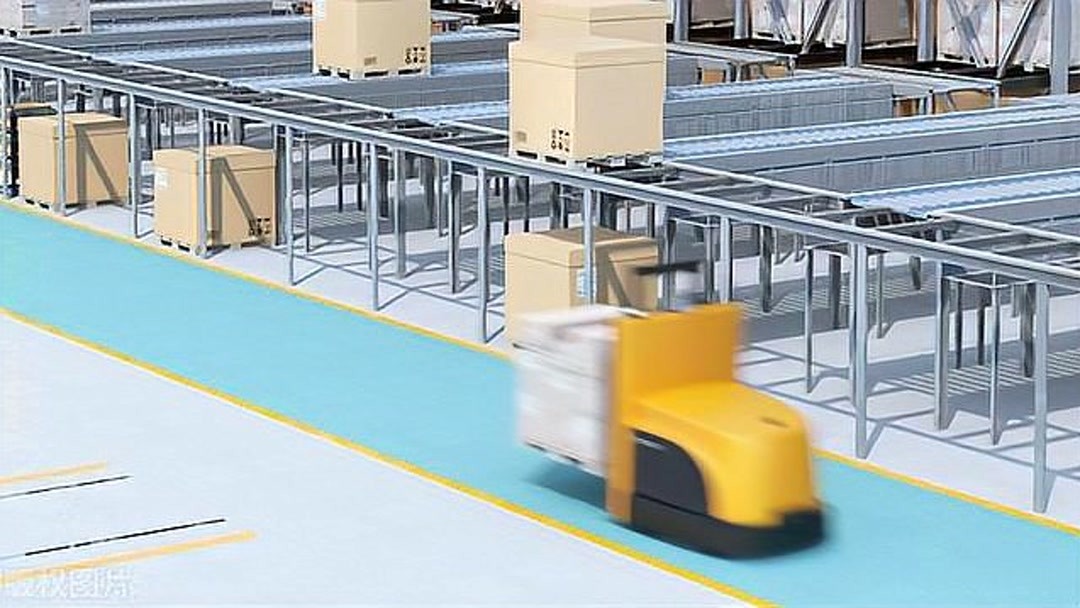 自动化立体仓库的货架构成