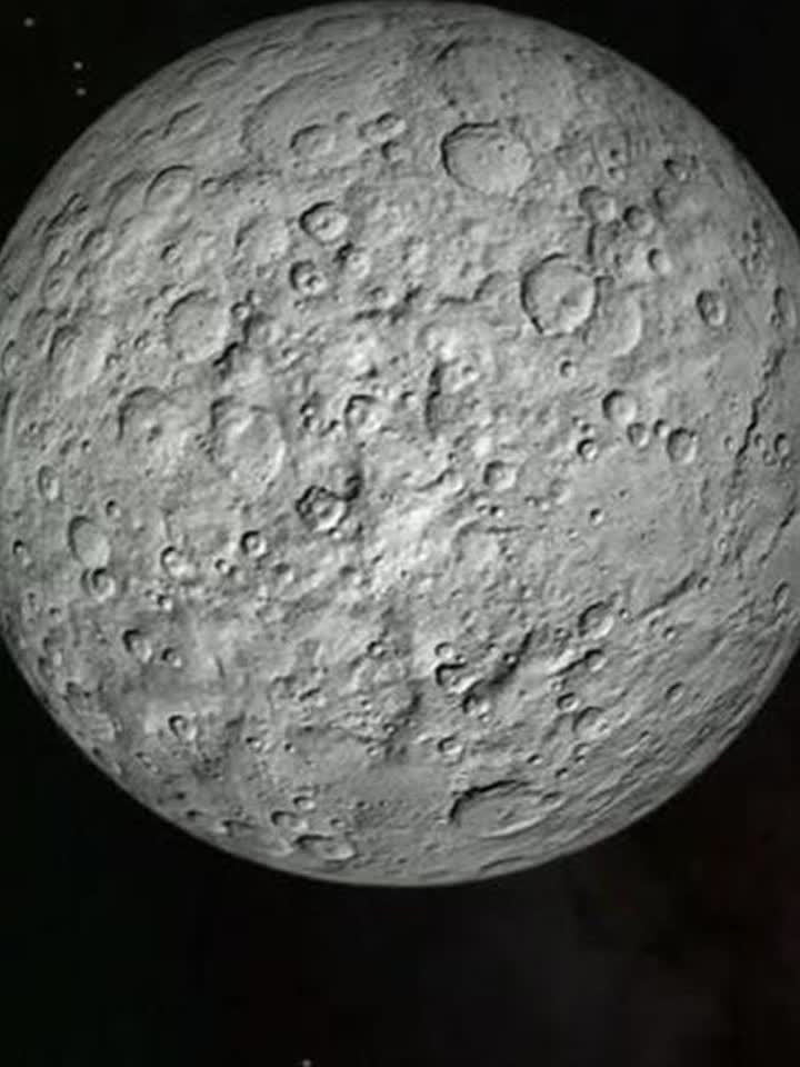 谷神星,是太阳系中最小的、也是唯一位于小行星带的矮行星