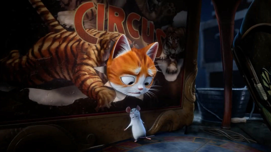 魔法总动员:画上的猫咪显灵了?小老鼠差点吓哭,能不能别吃我