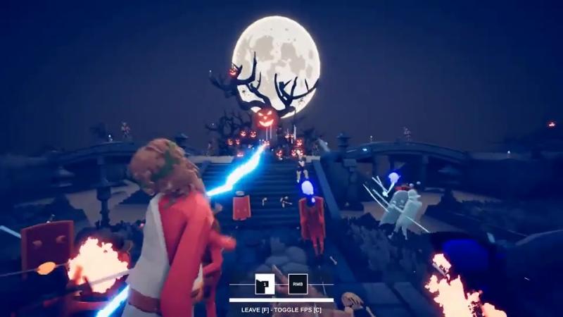 全面战争模拟器:国王宙斯大战鬼魂士兵!小飞象解说