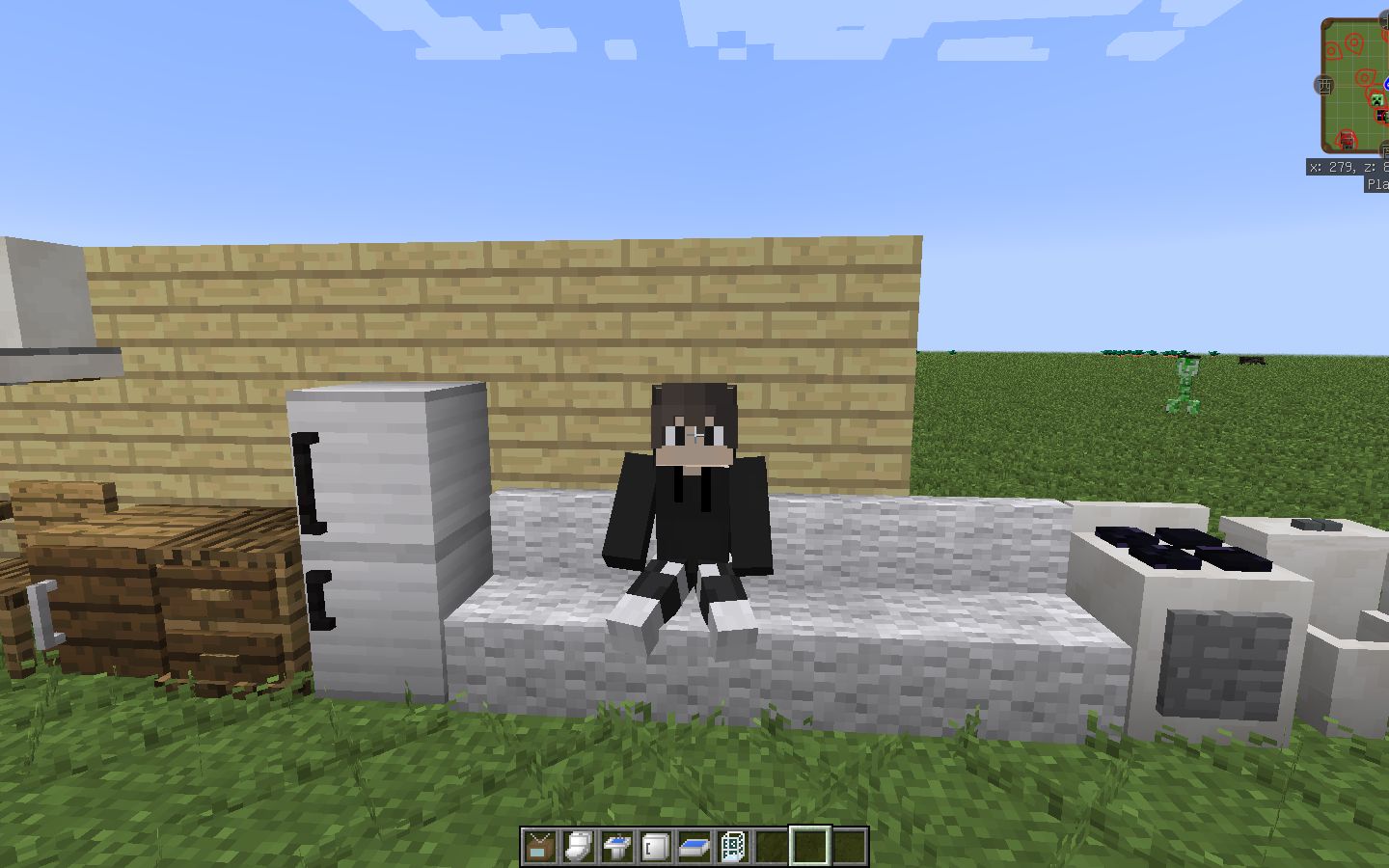 我的世界 家具模组