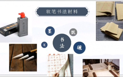 【书法小课堂】软笔书法第一课