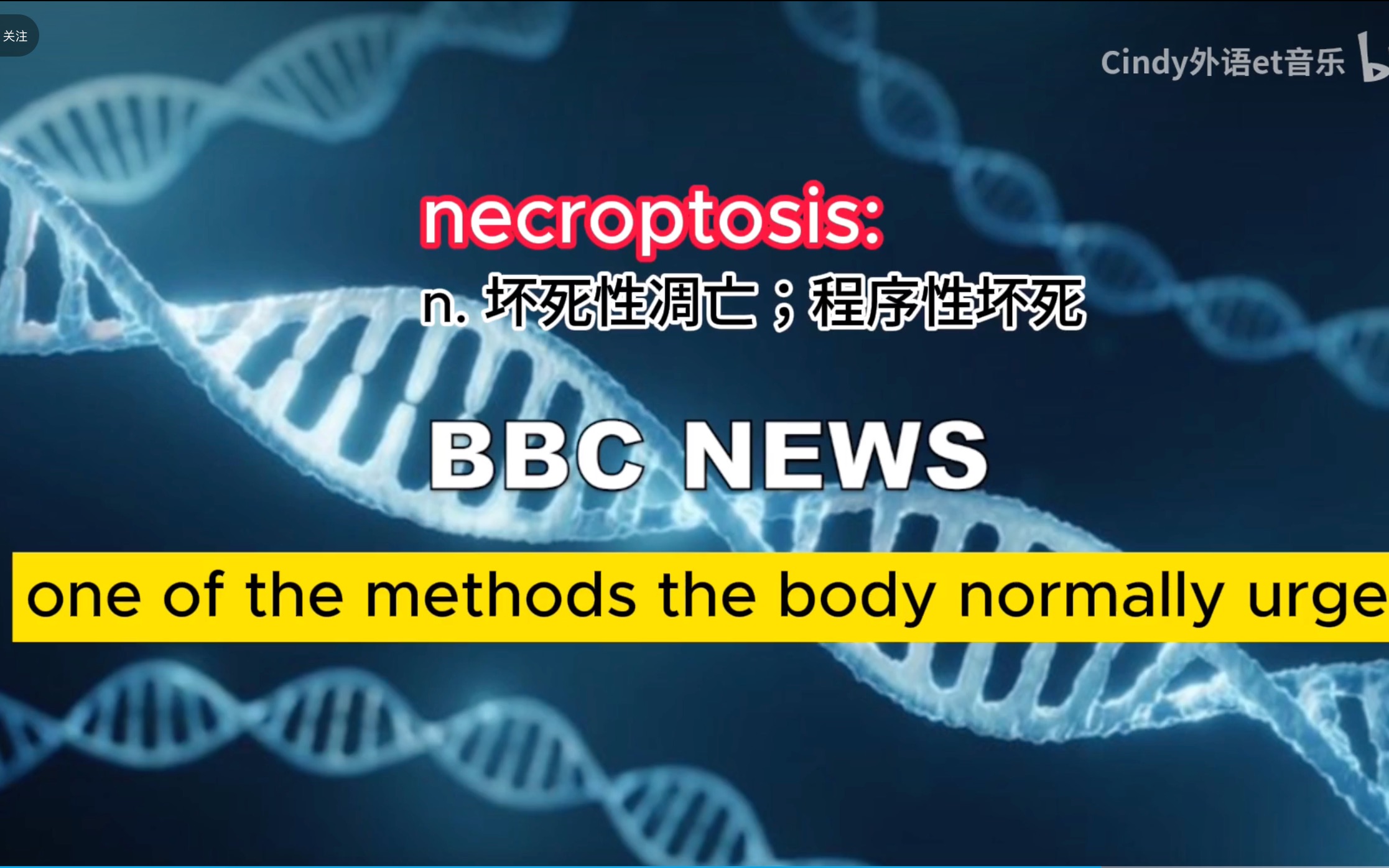 [BBC精听]脑细胞怎么死亡的?终于有答案了-雅思8分听力