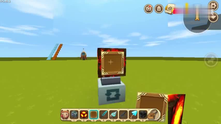 迷你世界:转轴方块秒变隐藏箱子?预防熊孩子必备道具!太神奇了